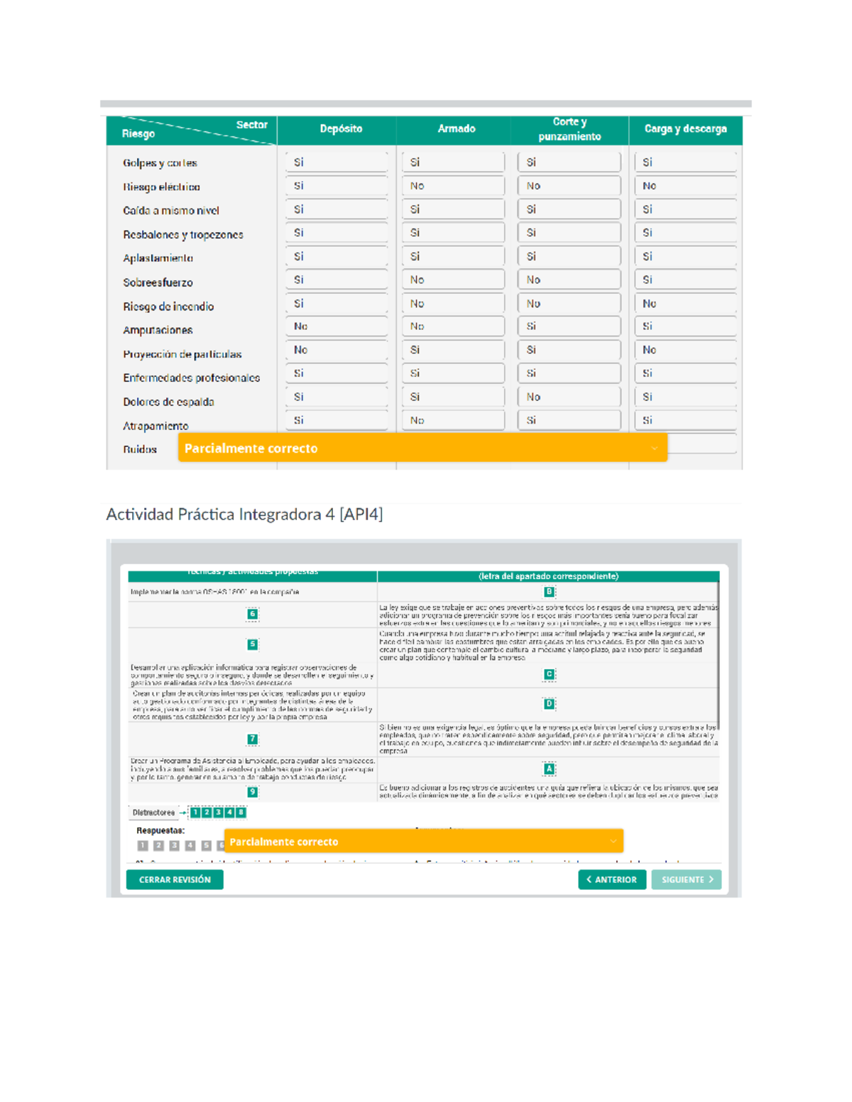 API3 API4 APROBADOS - Seguridad e Higiene Laboral - Studocu
