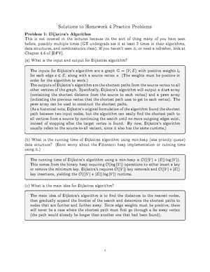 CS 8803GA HW6 Solutions - CS6515 - Georgia Tech - Studocu