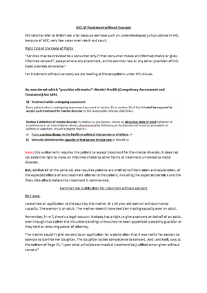 [Solved] summary of gillick v west norfolk and wisbech area health ...