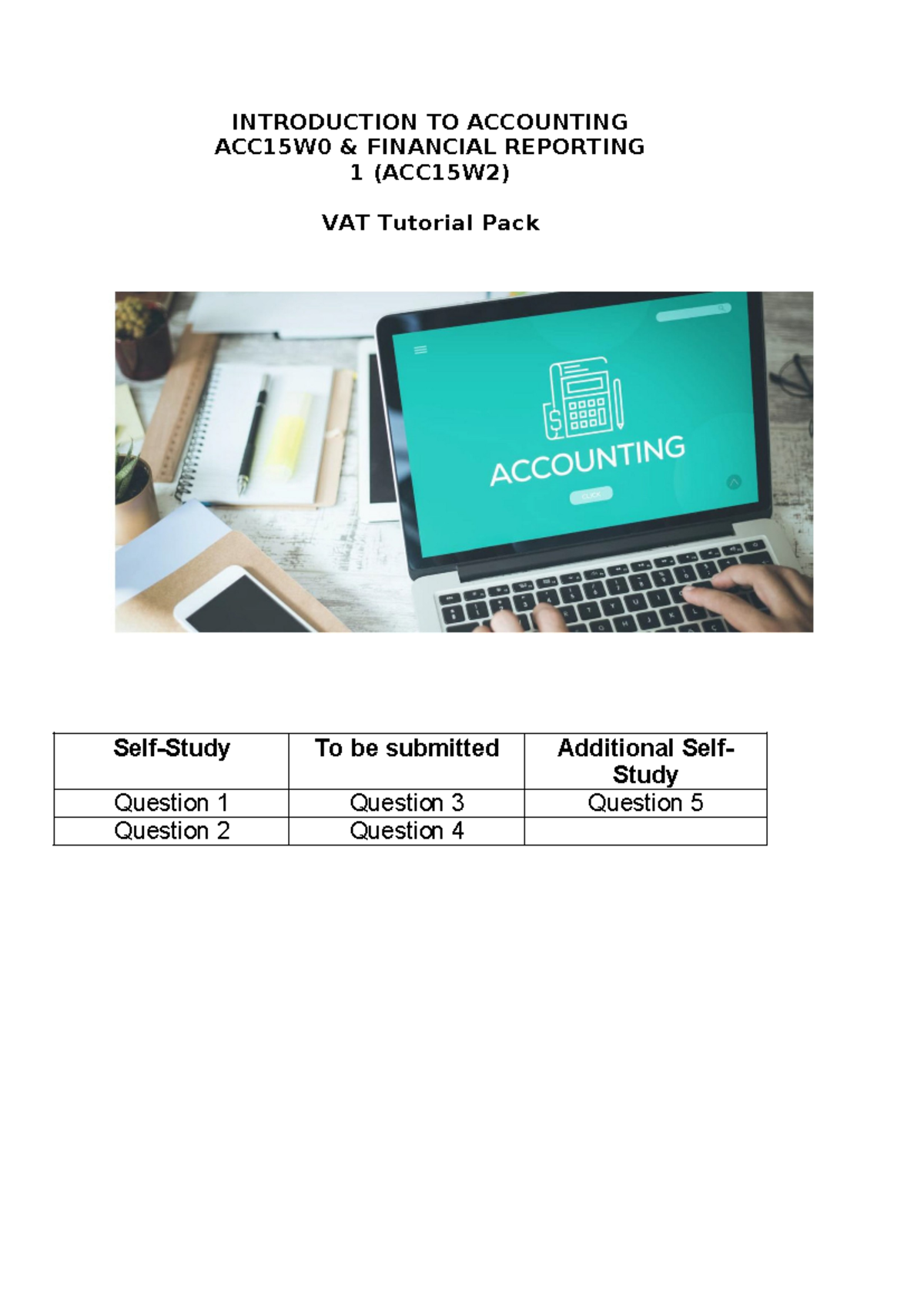 Tutorial Pack - GAINS UNDERSTANDING IN VAT OUTPUT,VAT INPUT AND VAT CONTROL .BE ABLE IDENTIFY ...