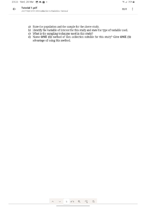 ICT200 Report - ICT200: INTRODUCTION TO DATABASE DESIGN Semester October 2023 – February 2024 ...