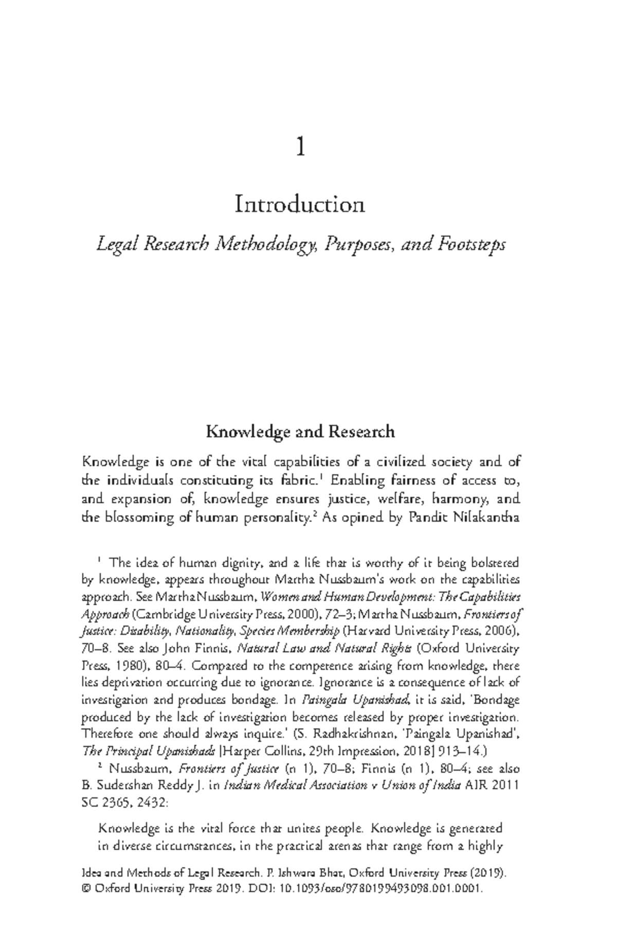 1 Introduction - 1 Introduction Legal Research Methodology, Purposes ...