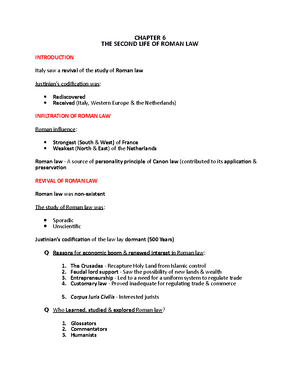 short notes on intro to law - INTRODUCTION TO LAW NOTES Yasthil ...