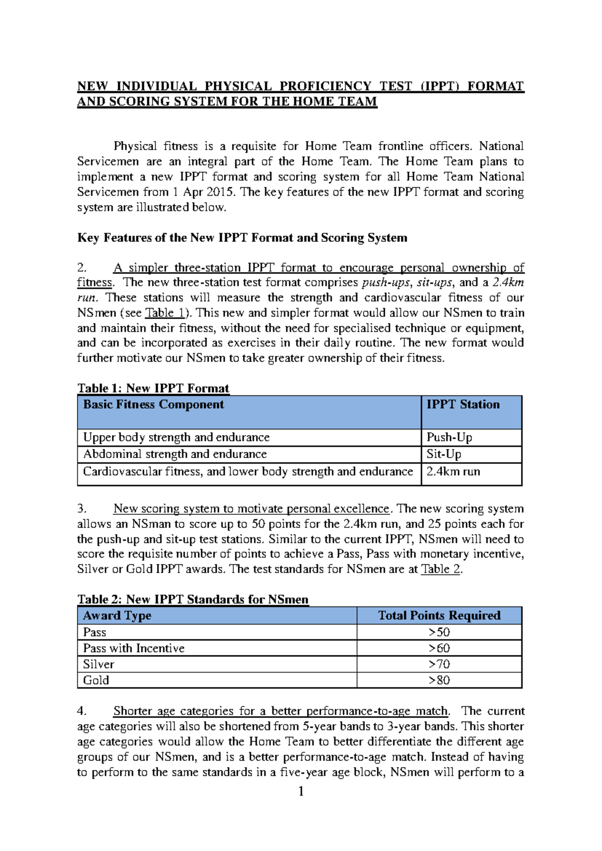 New+IPPT+Format+and+Scoring+System+for+Hometeam - ####### NEW ...