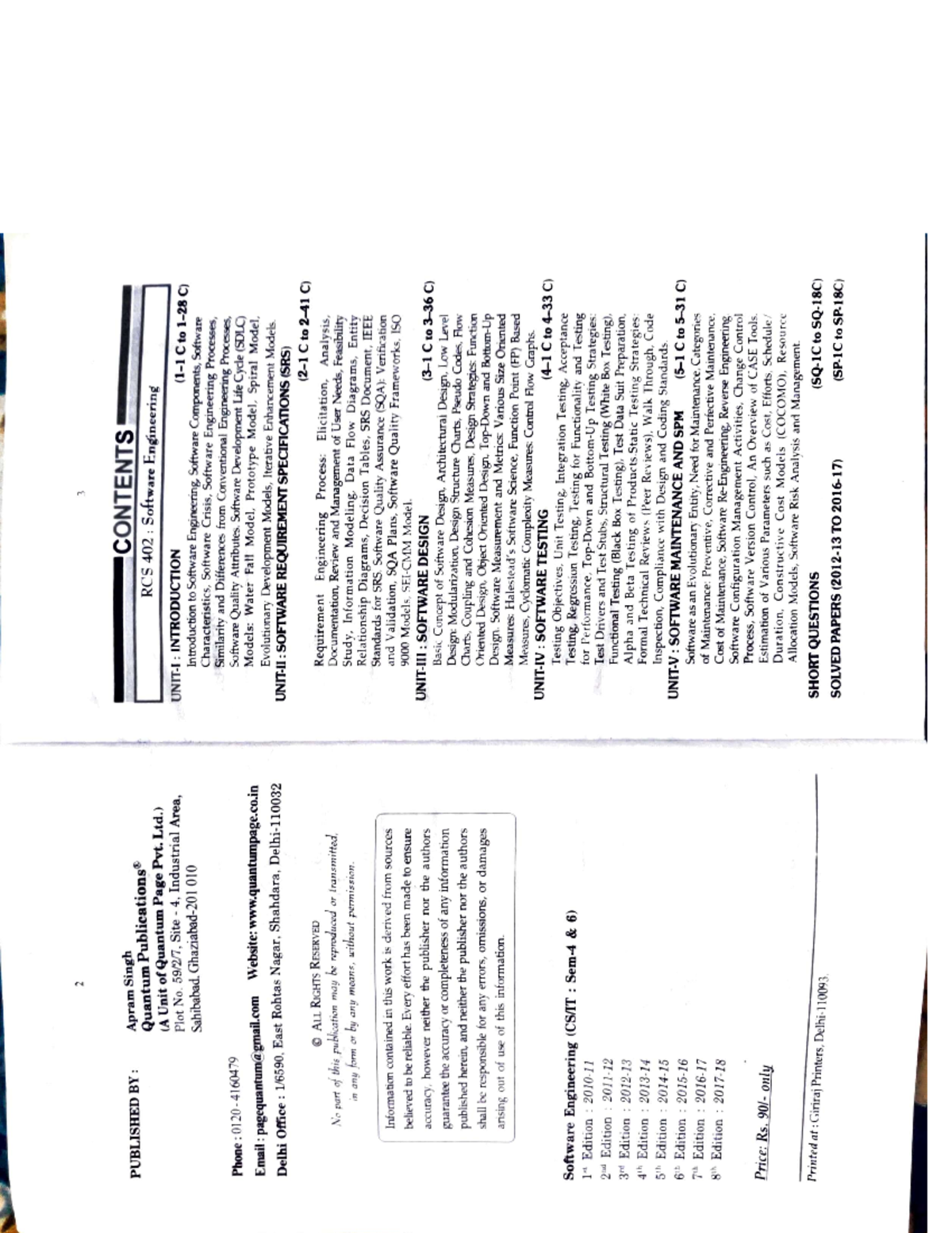 SE Quantum - b.tech - Studocu