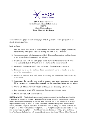 Formula sheet - David Elias Kurzmann - vipi.education - NO Guarantee ...