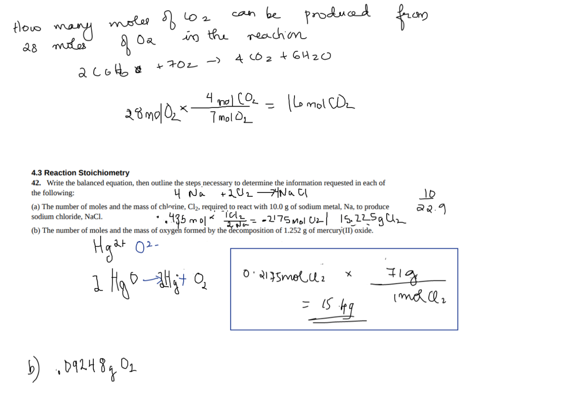 Reaction Yeild pt 1 - Lecture Notes - CHEM 10301 - Studocu