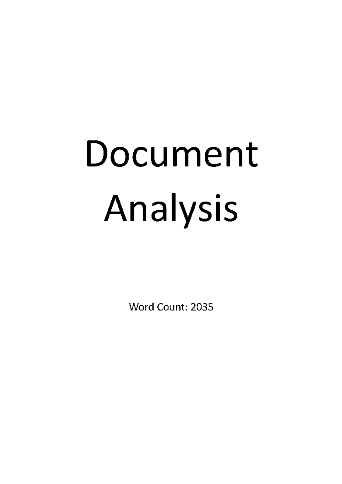 Race Document Analysis - Document Analysis Word Count: 2035 Fu Manchu ...