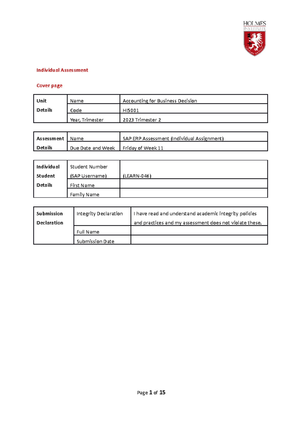DOC-20230906-WA0001 - practice material - Individual Assessment Cover ...