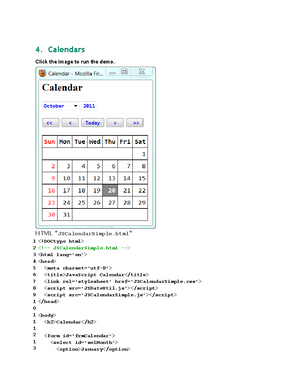 JAVA Basics 28 - 7. JavaScript Animation - Falling Snow, Falling Leave Click HERE to run the ...