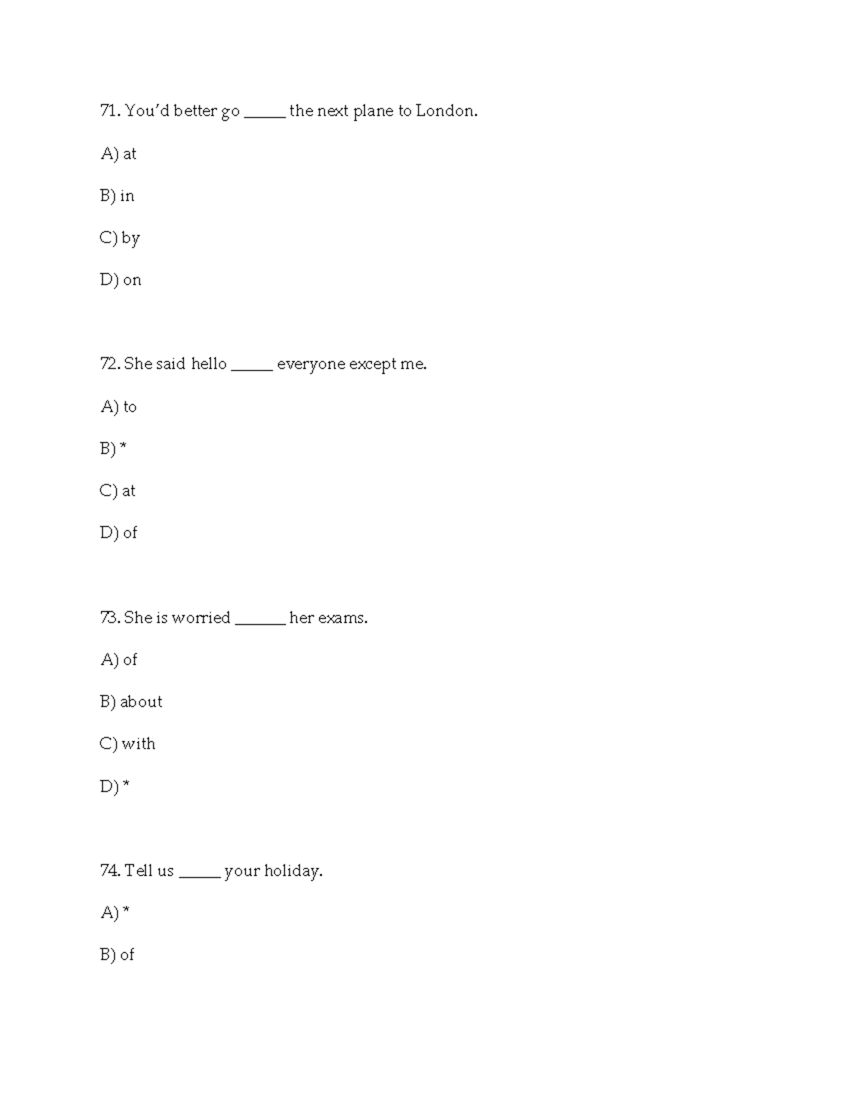 GT 11 - Grammar Basic Advance- Grammar Test EPT Reviewer 11 - Cases ...
