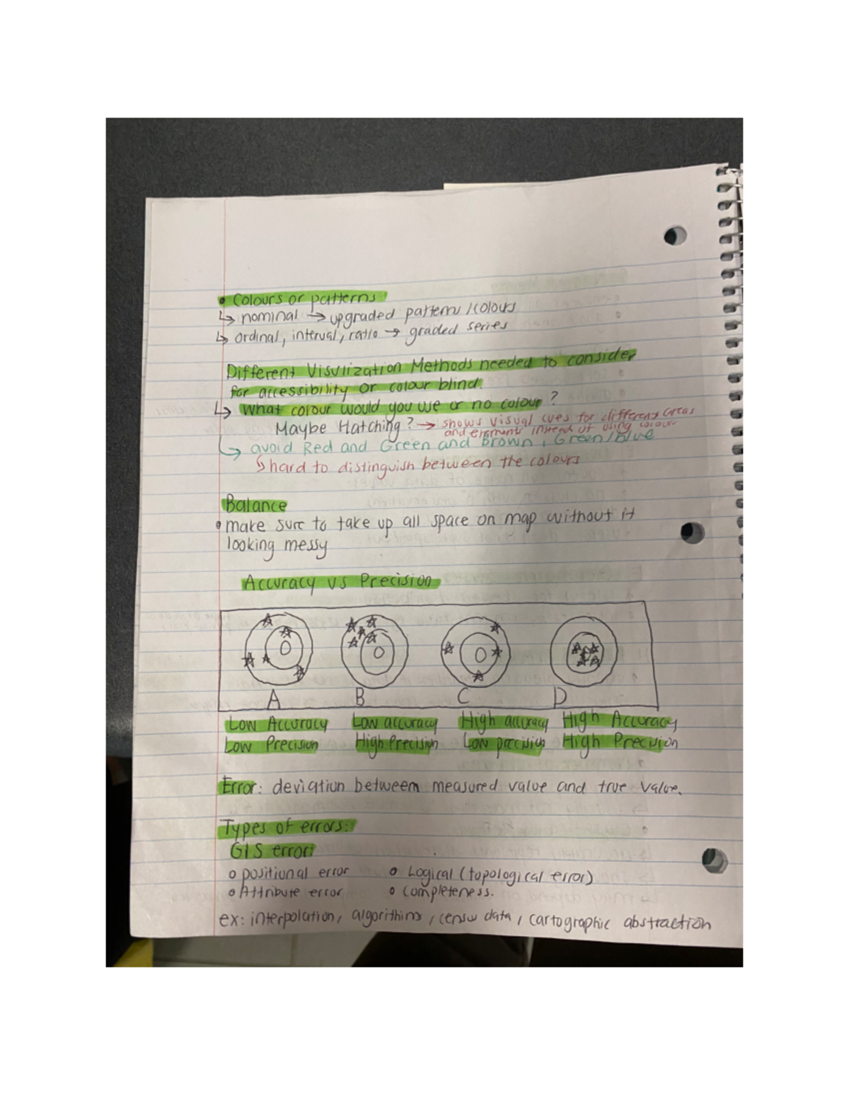 GEOG 181 Notes - GEOG 181 - Studocu
