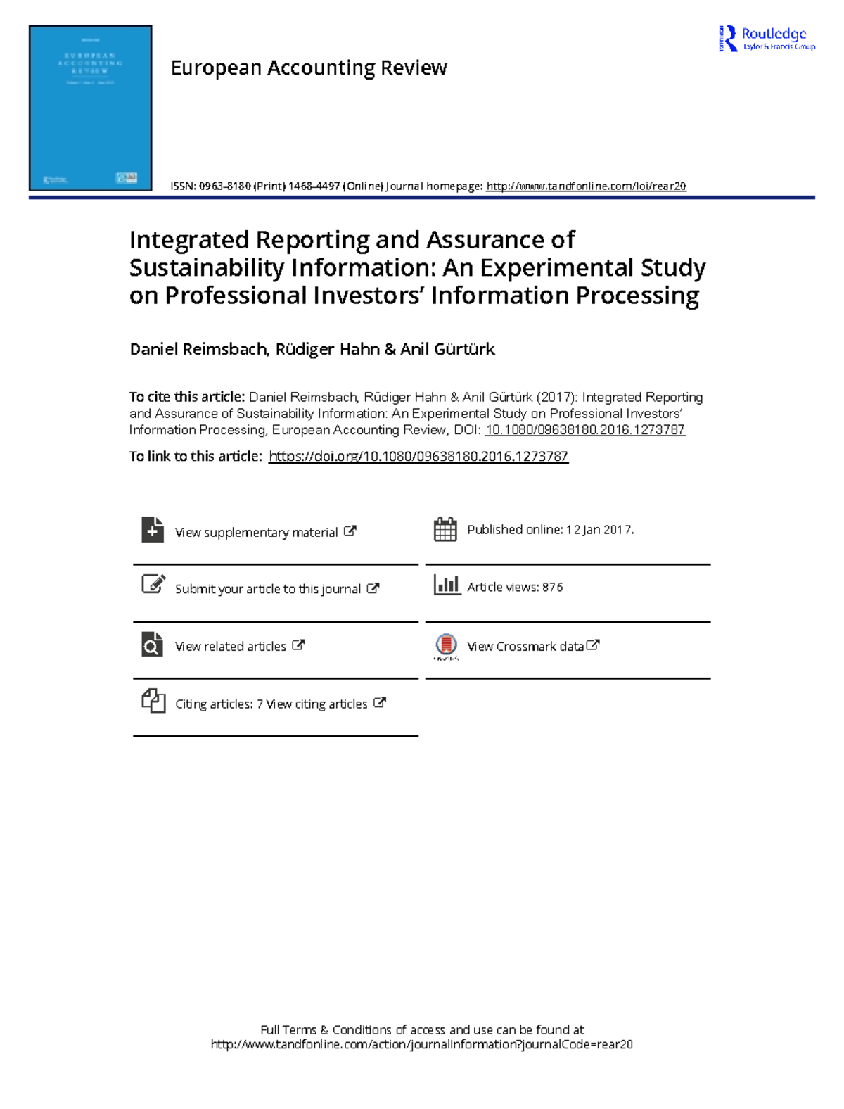 Group+12+Reimsbach+et+al+%282017 %29 - European Accounting Review ISSN ...