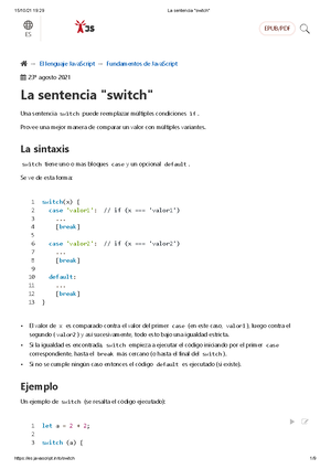 Ejercicios II Parcial - Clase Programacion Orientada Objeto ...