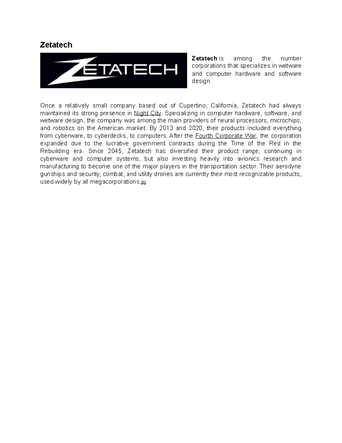 Zetatech - Zetatech Zetatech is among the number corporations that ...