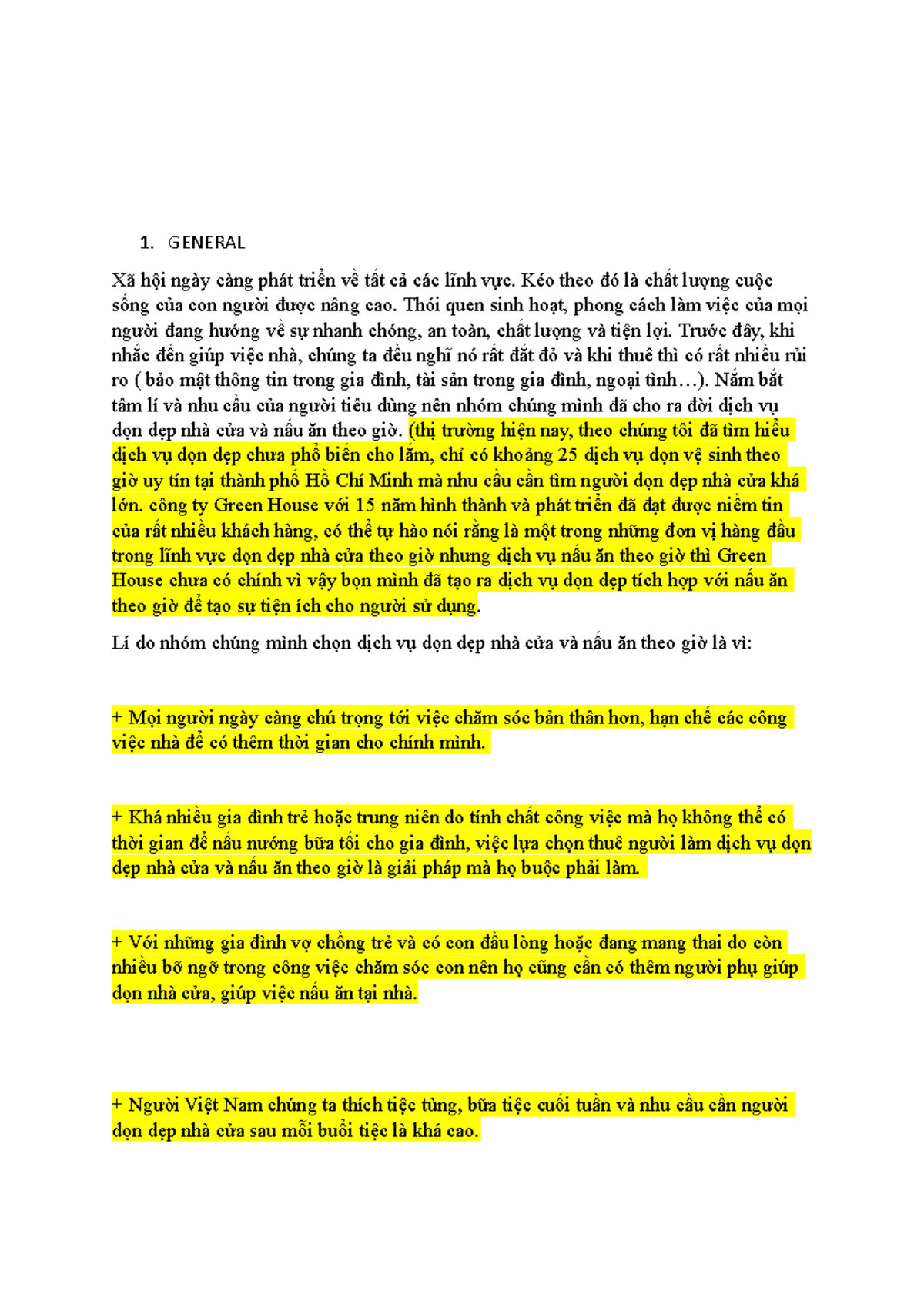 TMĐT - oiyg - 1. GENERAL Xã hội ngày càng phát triển về tất cả các lĩnh ...