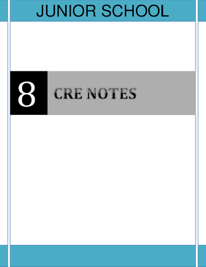 Grade 8 integrated science notes term 1 - INTEGRATED NOTES JUNIOR ...