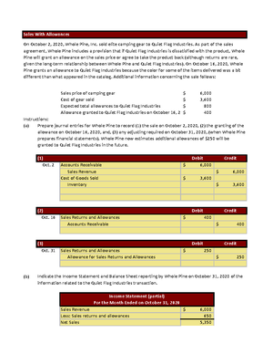 Intermediate Accounting III- Unit 2 Lesson 1 - Unit 2: Lesson 1 ...