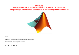 Matlab (Angulos de Euler - 1ra Edicion) - MATLAB ROTACIONES EN EL ...