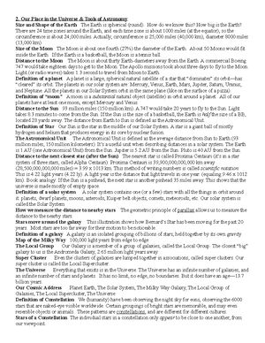 Gravitational and Orbit Notes - 3. Gravitation and Orbits Kepler ...