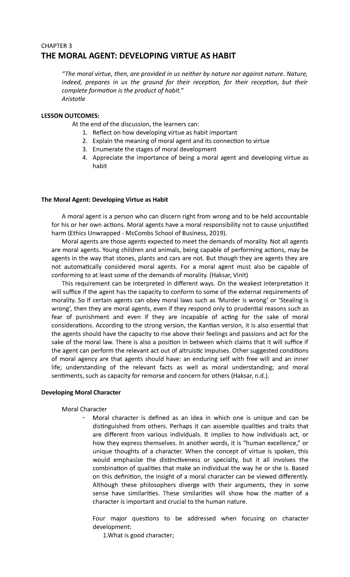 Discussion Paper 3 - THE OWER SIEHJADS FJKJLAJSDF JE JJEH AS JEJ AHJSH ...