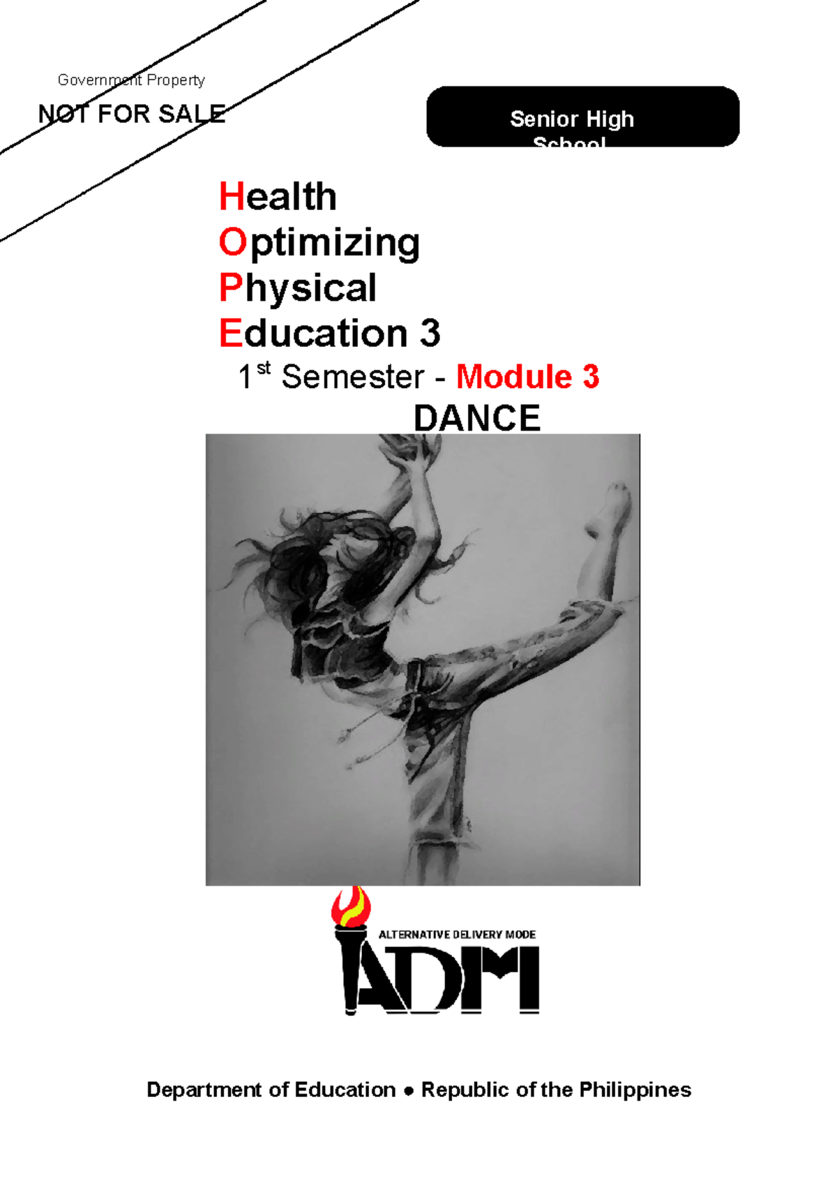 PE 12 HOPE 3 Q2 Module 3 Lesson 6 7 - NOT Health Optimizing Physical ...