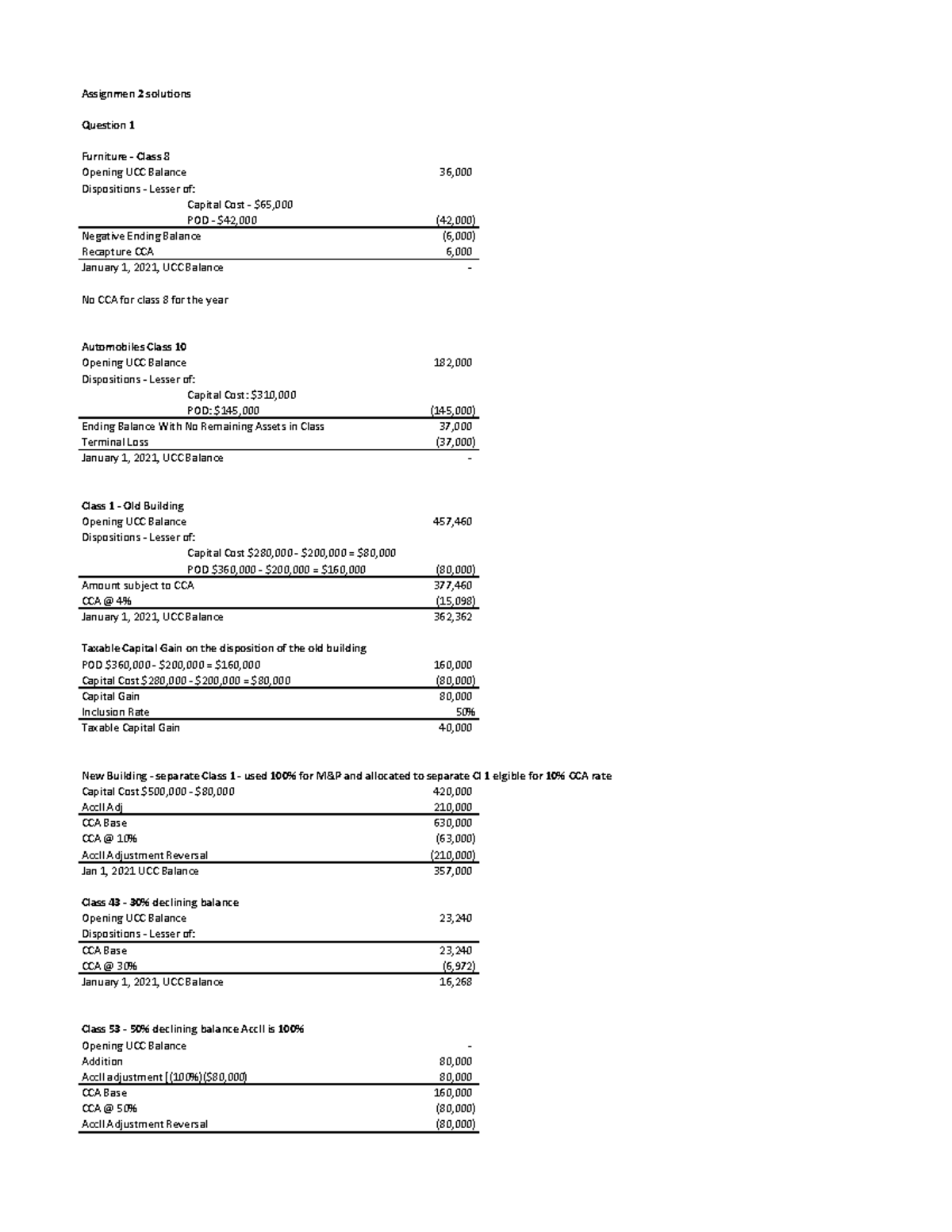 Assignment 2 CCA and Bus Inc solution - FMGT 2325 - Langara - Studocu