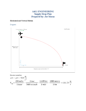 PHY-150 Kinematics Lab Report - Kinematics Joe Massa 07/10/ Activity 1: Graph and interpret ...