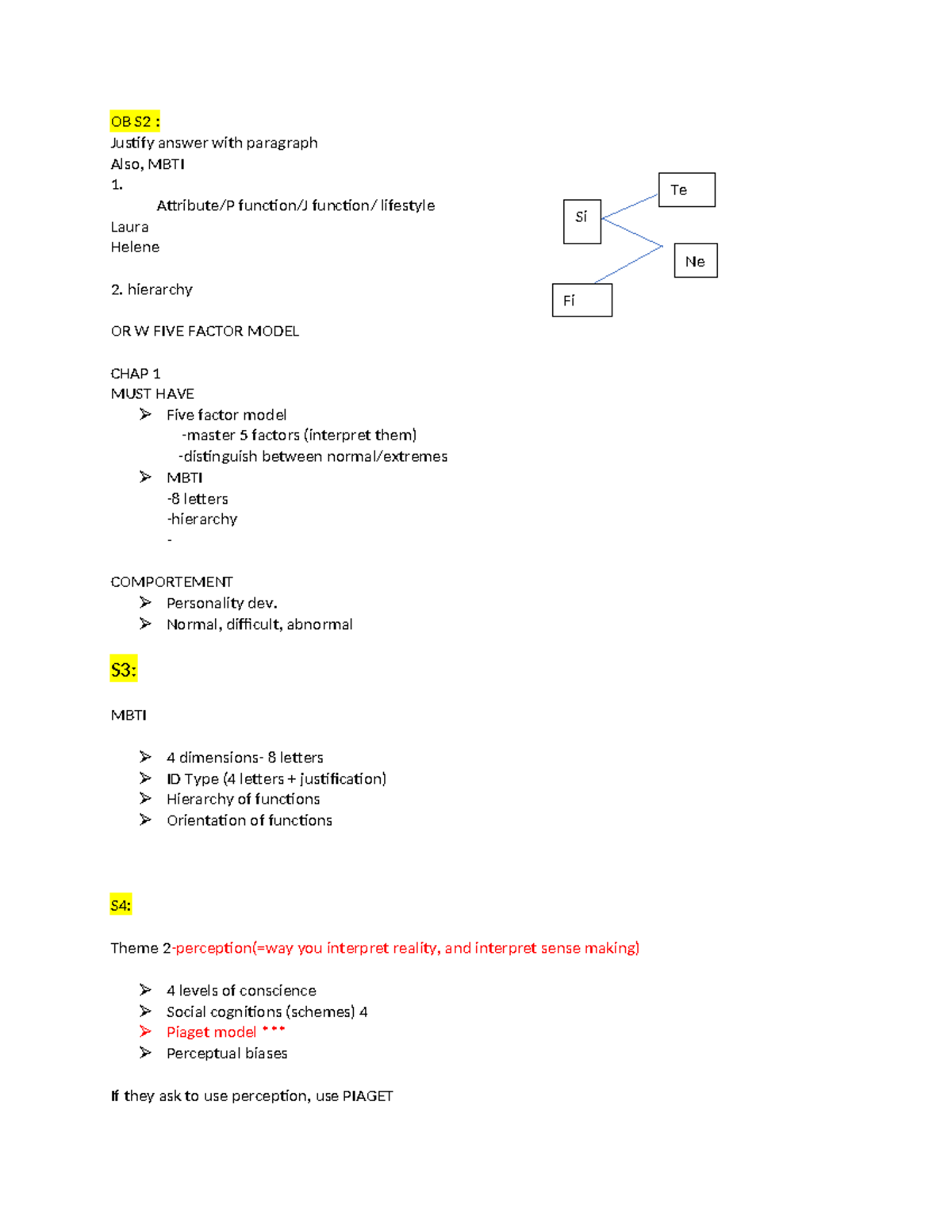 Must know org behaviour - OB S2 : Justify answer with paragraph Also ...