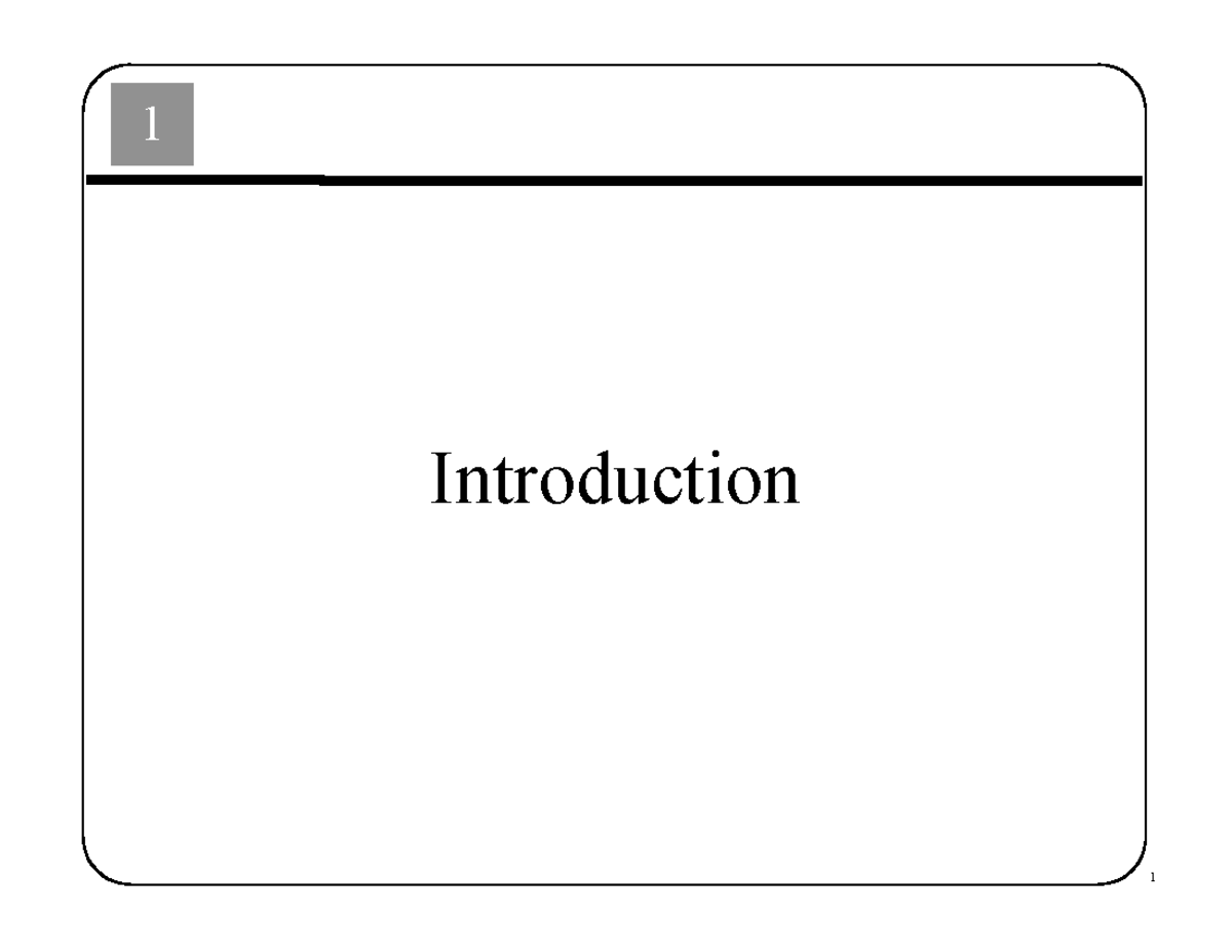 Ch01 pres N - Chapter Notes - j j - Studocu