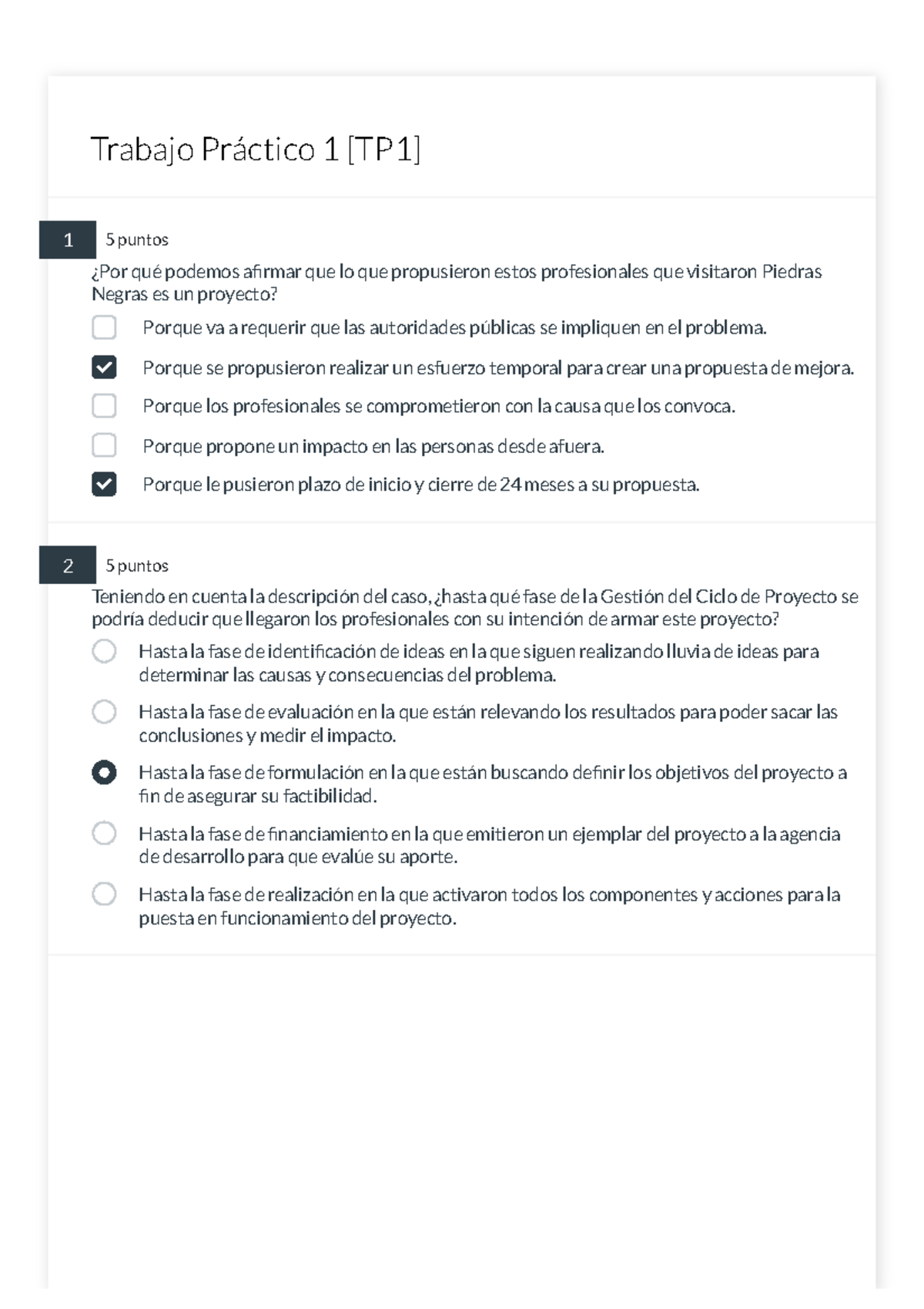 Trabajo Práctico 1 100%[TP1] - 5 puntos ¿Por qué podemos armar que lo que propusieron estos ...