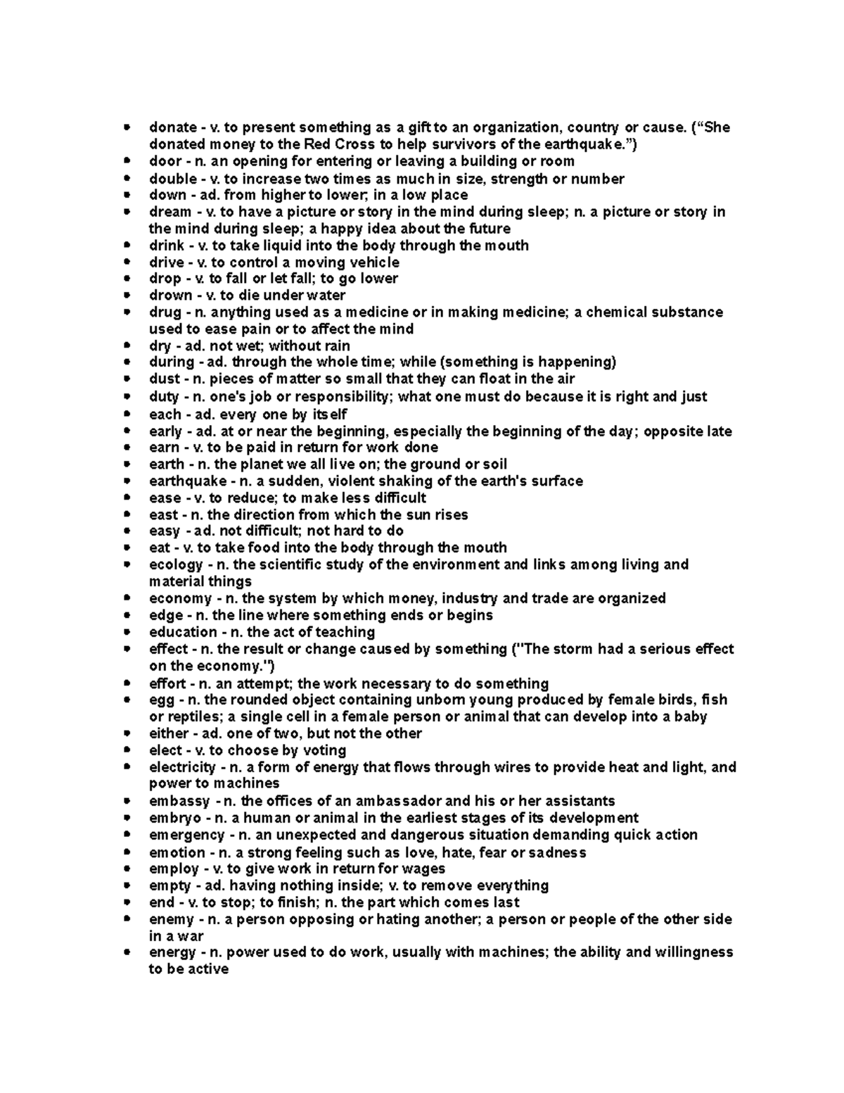 Donate - words- explanation and examples. usage in sentences - donate ...