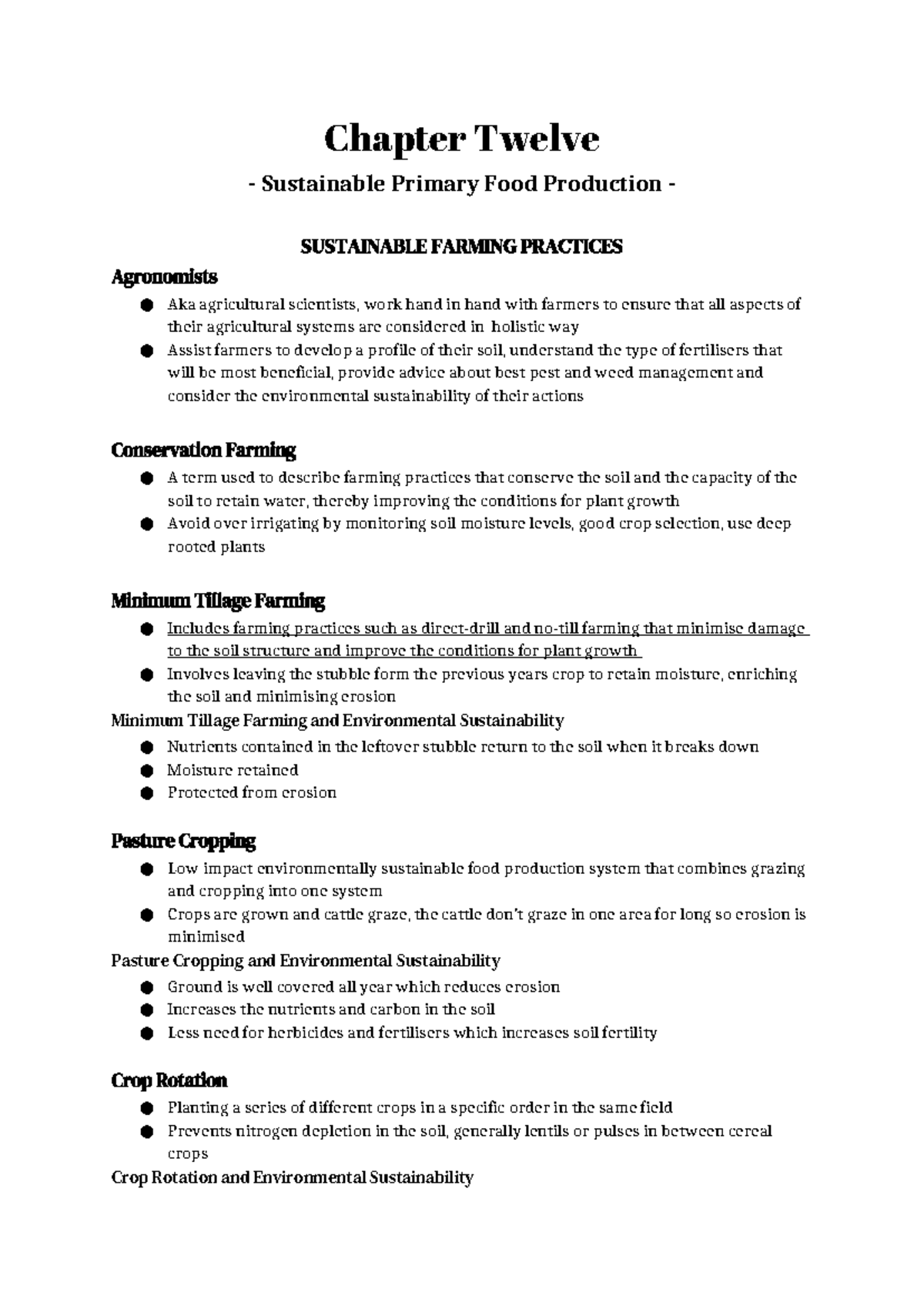 Chapter Twelve - Year 12 VCE Food Studies - Chapter Twelve ...