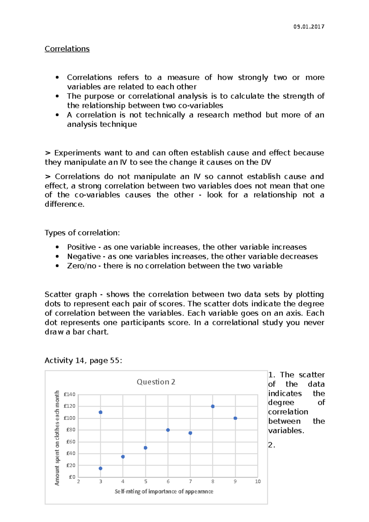 P 9 - This is psychology revision for component 1 which includes the ...