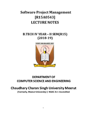 Conditionnal statement - BTech Computer Science Engineering - Studocu