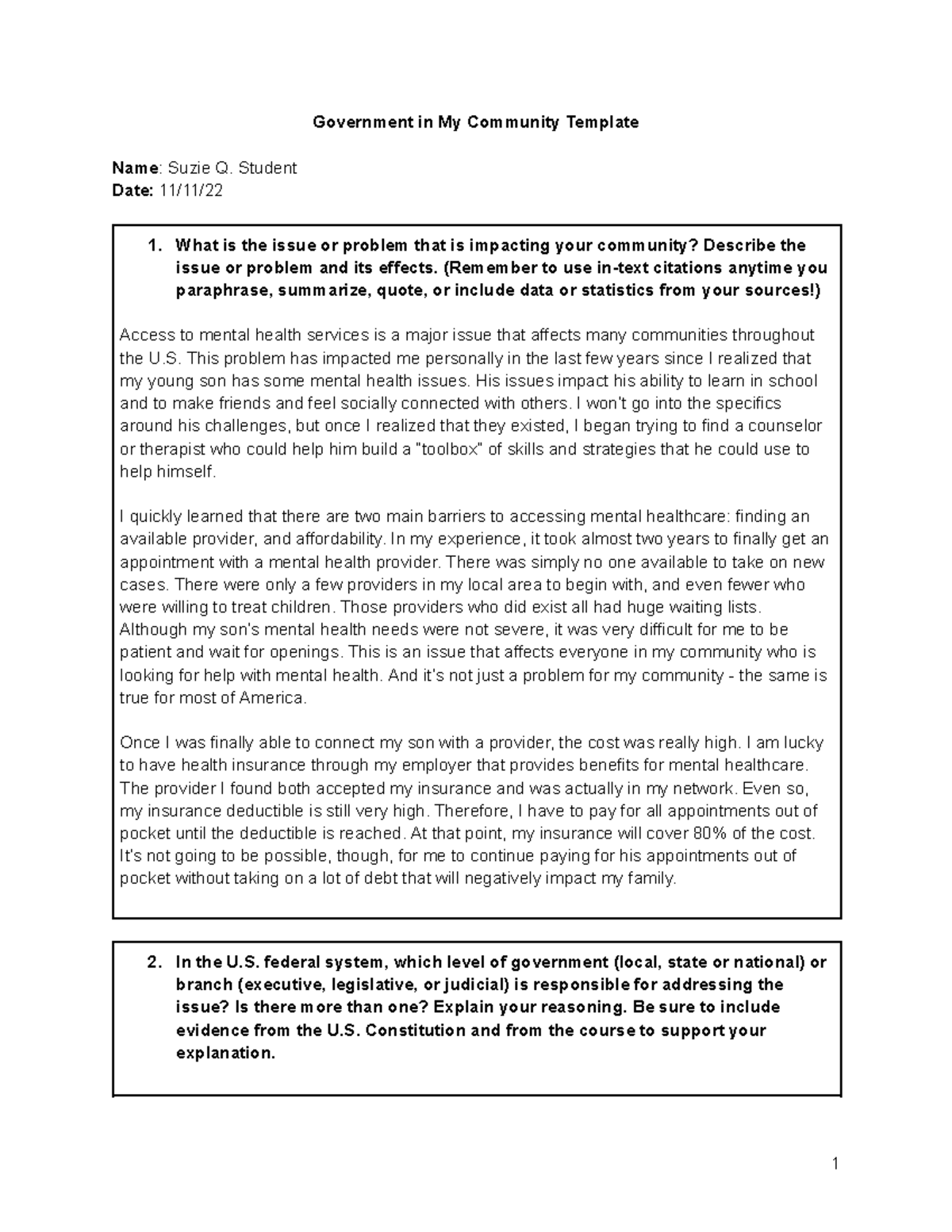 Example Government in My Community Submission-2 - Government in My ...