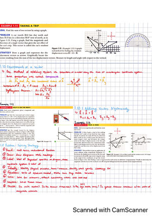 Unit 1 Math Foundations and Kinematics 1 - PHYS 1101 - Studocu