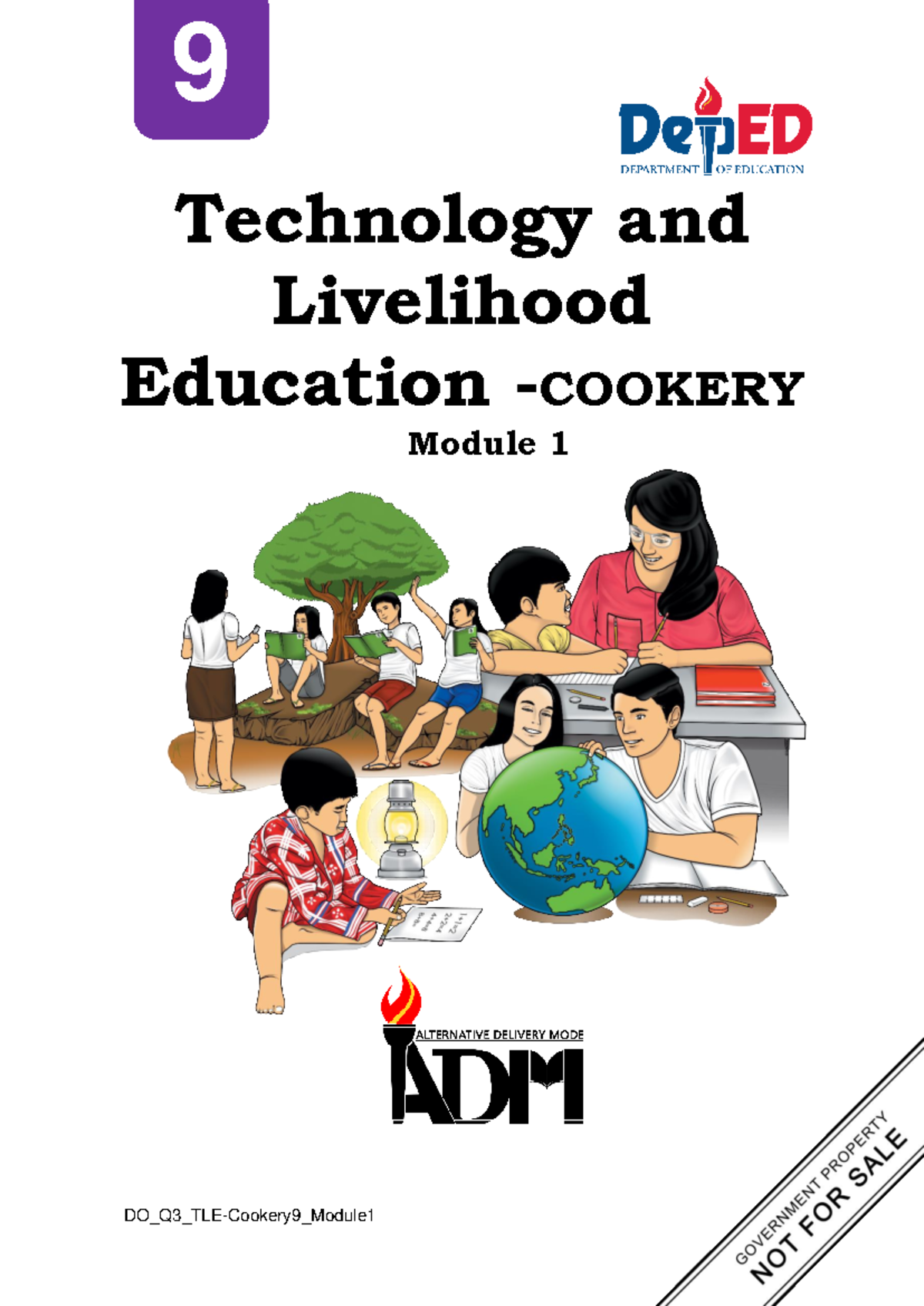 Cookery 9 Module Q3 v2 1 - hhhh - DO_Q3_TLE-Cookery9_Module 1 i ...