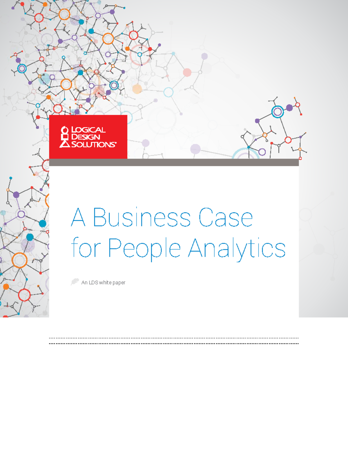 POV A Biz Case for Ppl Analytics 06 29 - A Business Case for People ...