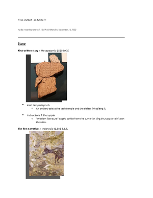 Theater 152 1 - Theater 152 - Studocu