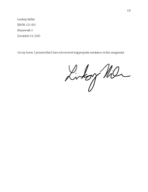 Homework 14 ENGT 121 - ENGT 121 Homework 14 NOTE: Use non-engineering ...