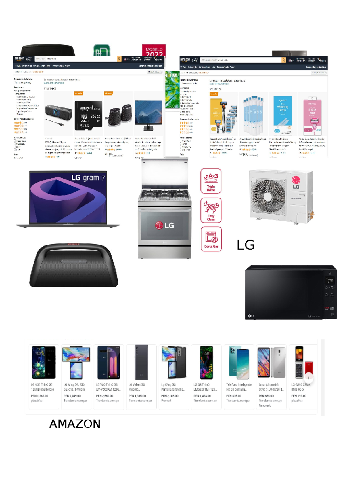 LG Y Amazon - gestión operativa - LG AMAZON - Studocu