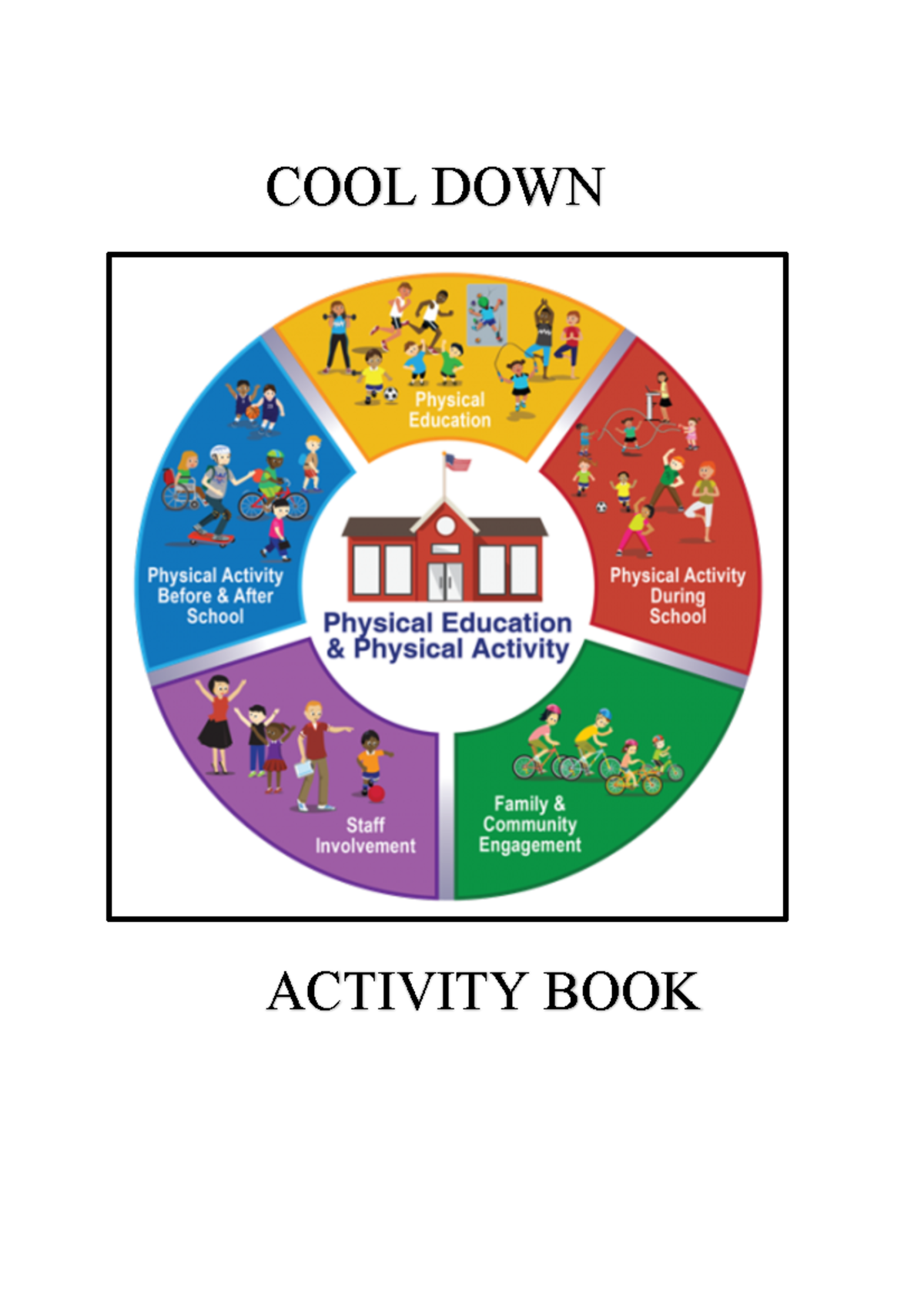 PE Cool Down Book - Cool Down Games - COOL DOWN ACTIVITY BOOK Placement ...