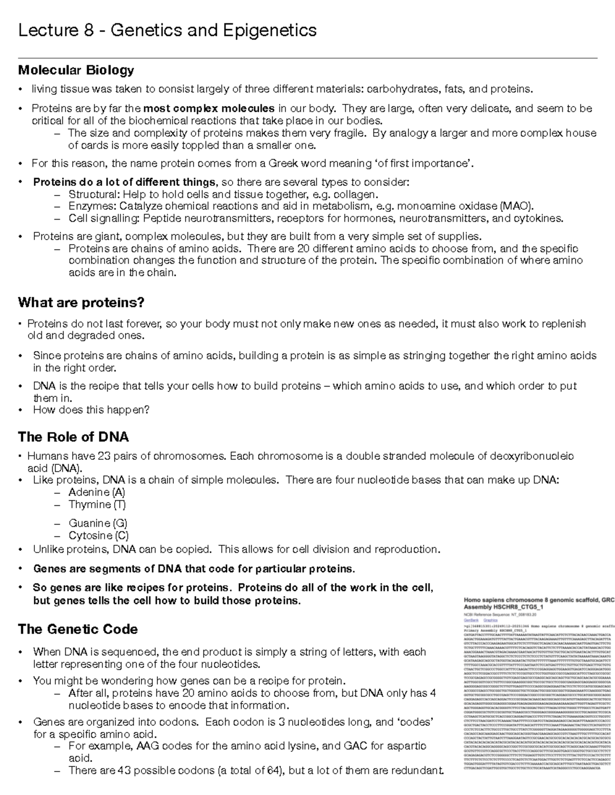 Neuroscience1201 (Module 2) - Lectures 7-11 - week 3-5 - w/kim ...