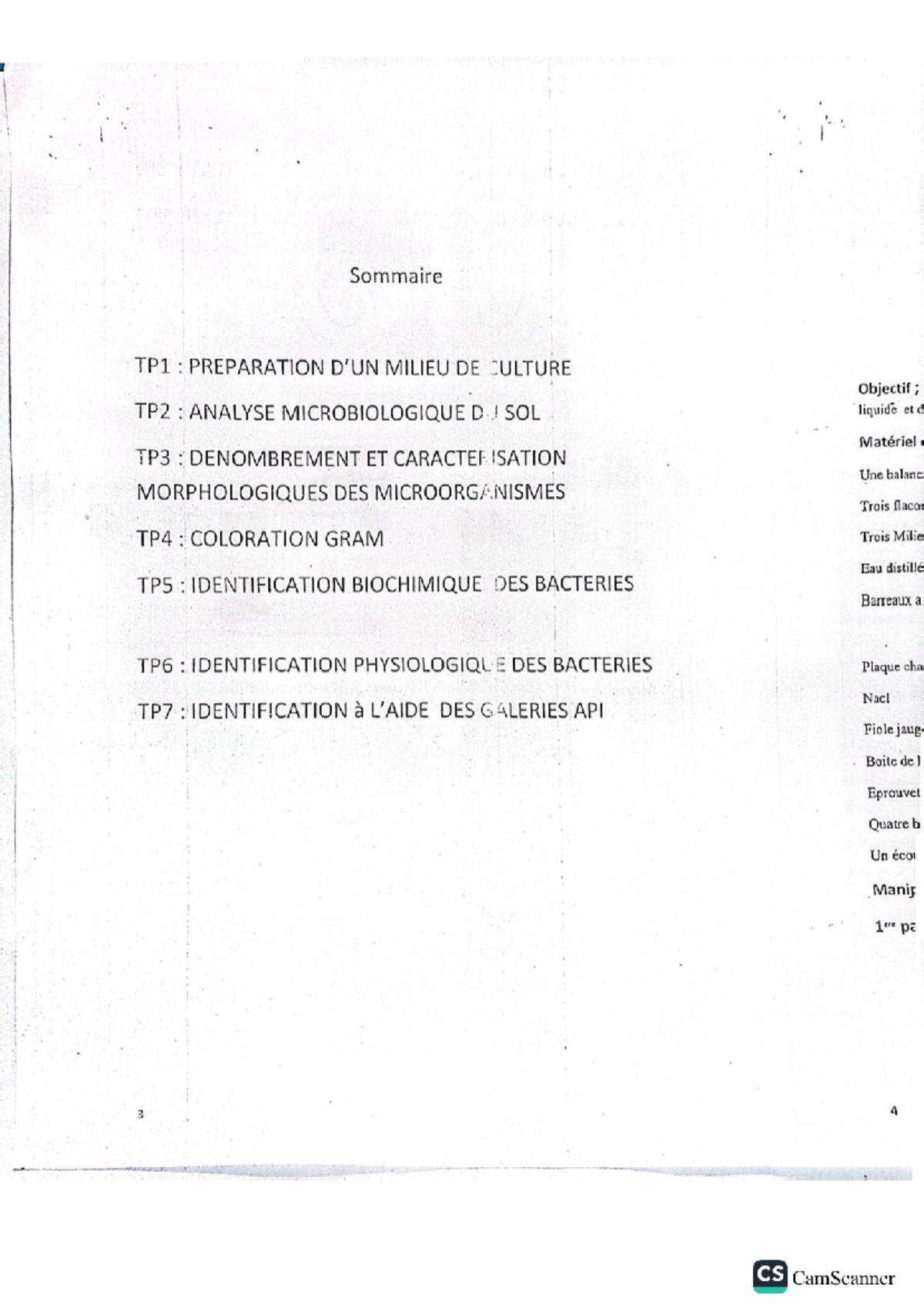 TP Microbiologie Générale Fascicule - therapie genique - Studocu