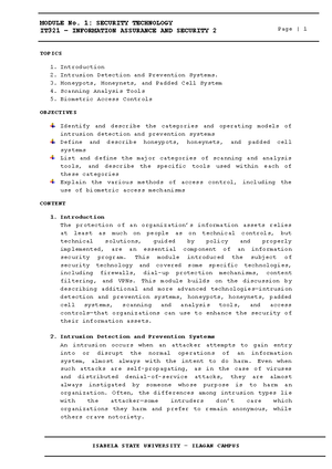 BPO-Module-01 - lecture notes and IMS - ISUR__ __ Syl ___ Revision: 02 ...