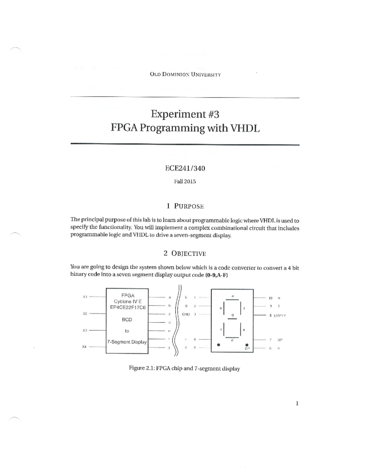ECE241 lab3 ref - lab - ECE 340 - Studocu