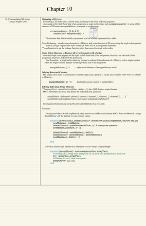 Else if loops - I. Introduction Definition of else if loops in MATLAB ...