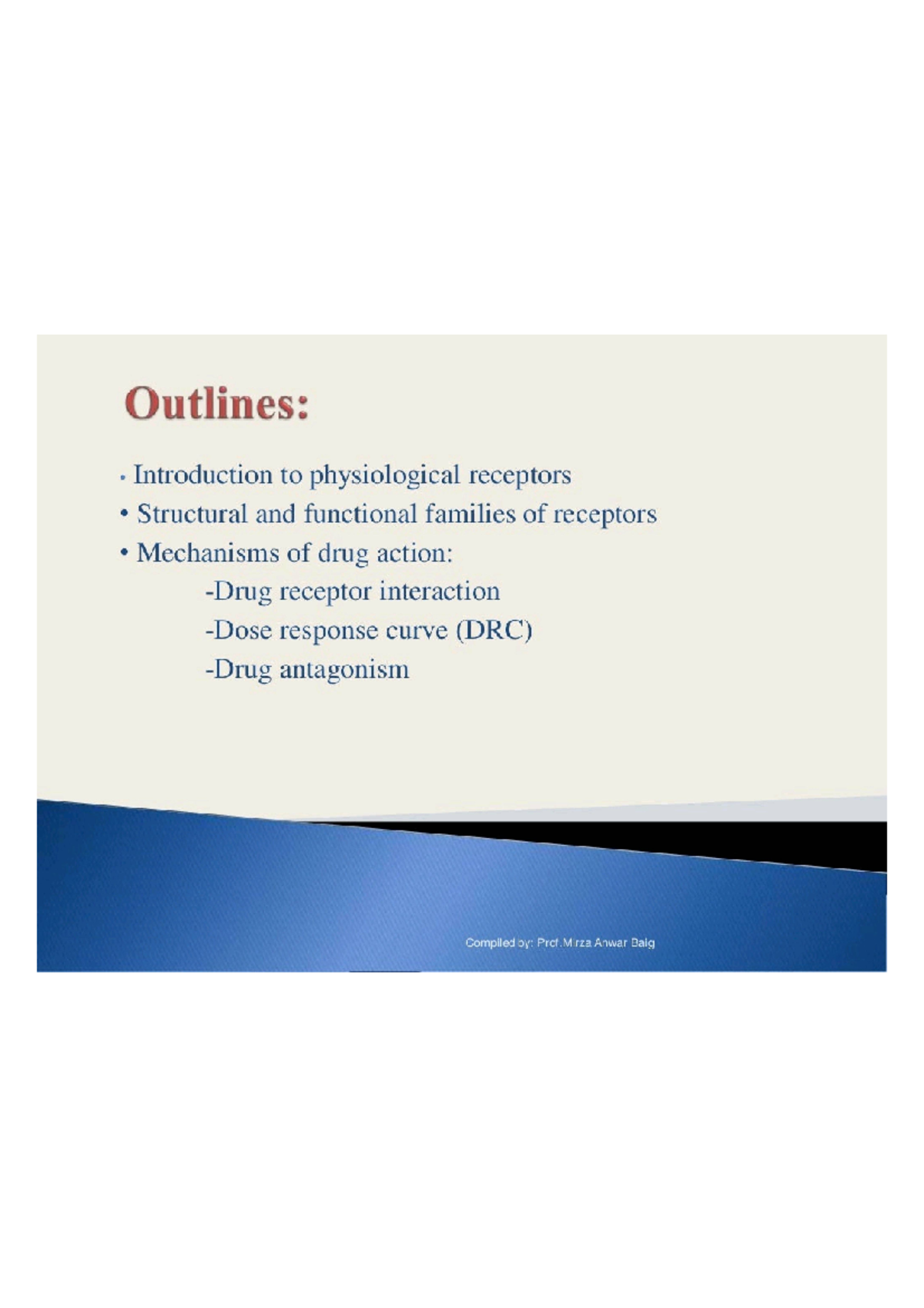 Standard Cology-1 U-2 Notes - Pharmacy - Studocu