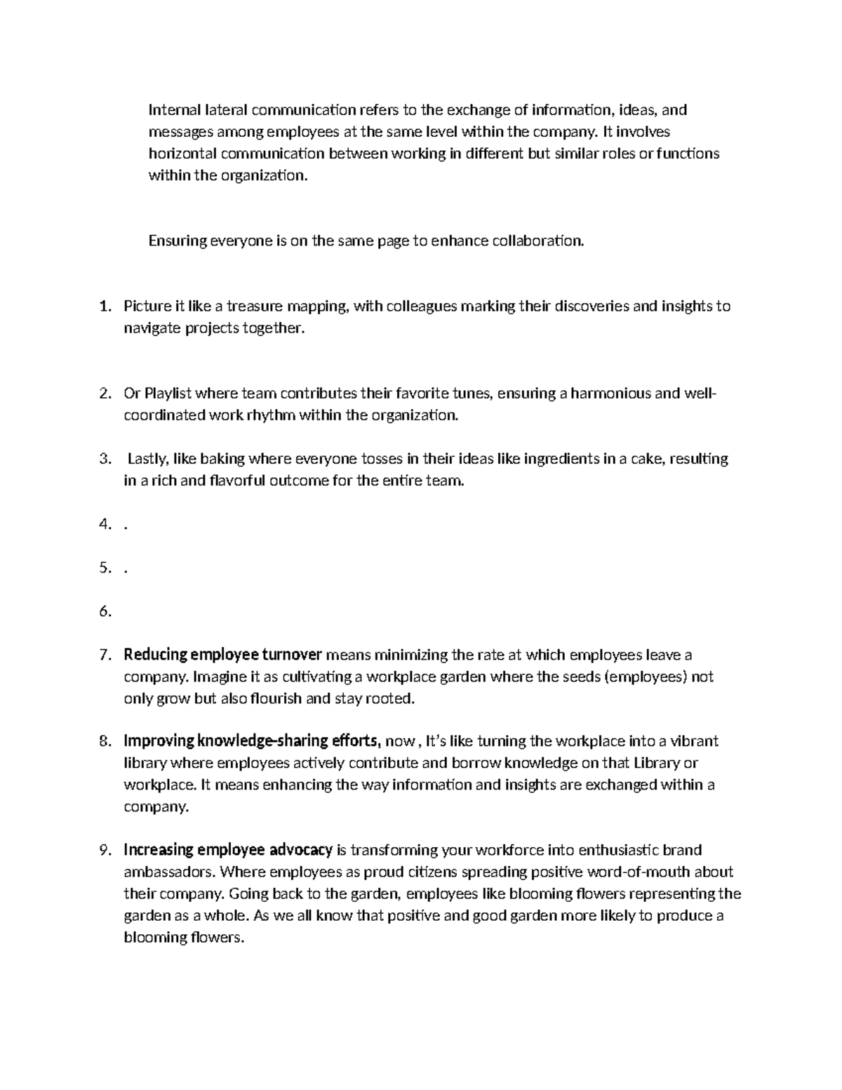 Script Tech Com - Technical Communication - Internal lateral ...